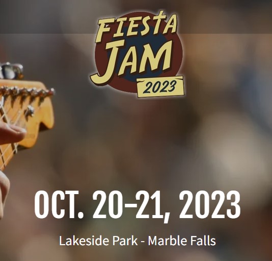 Fiesta Jam Music Festival at Lake Marble Falls