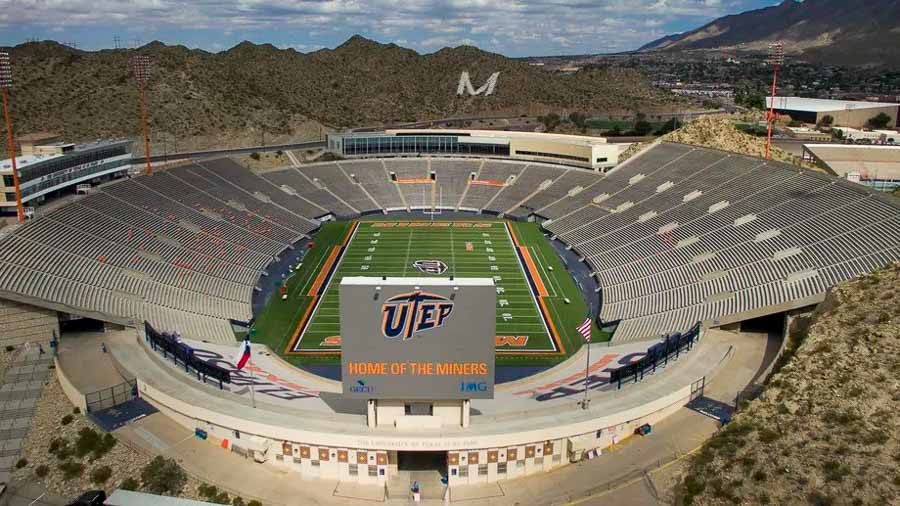 Sun Bowl El Paso Texas Sun Bowl El Paso Texas