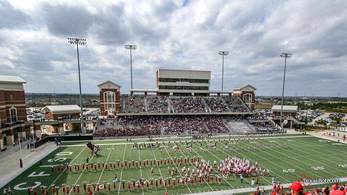 Cy Fair FCU Stadium Cypress Texas Cy Fair FCU Stadium Cypress Texas